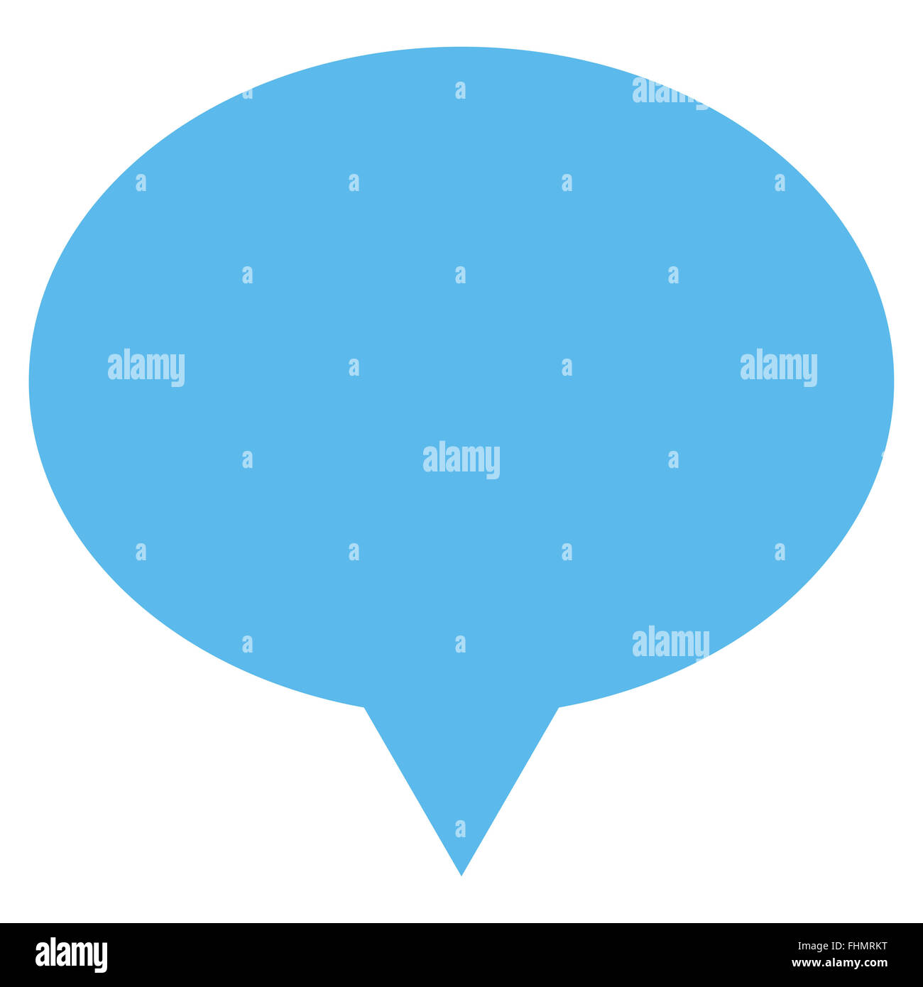 Banner flat blue color icon Stock Photo - Alamy