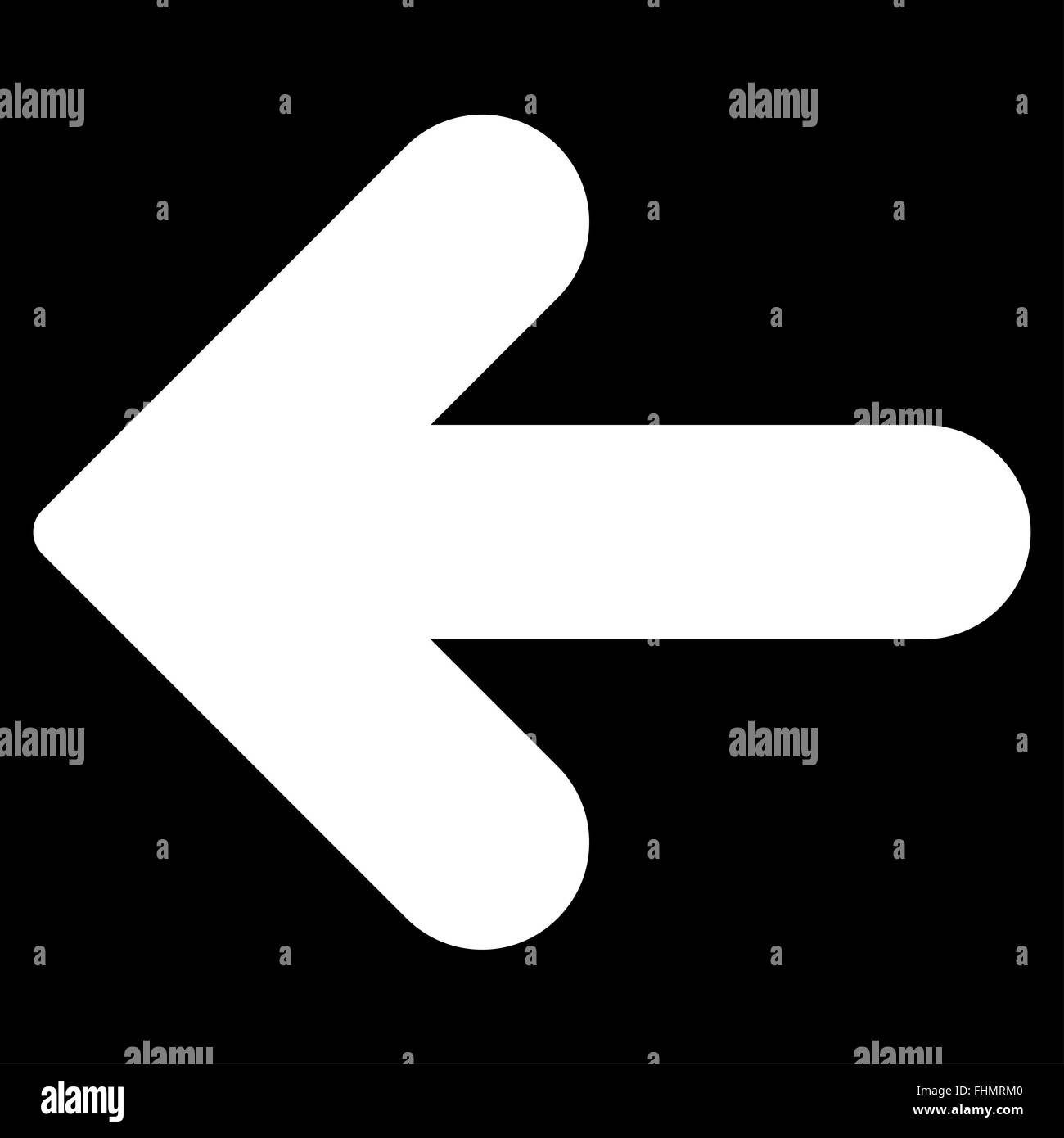 Arrow backwards Black and White Stock Photos & Images - Alamy