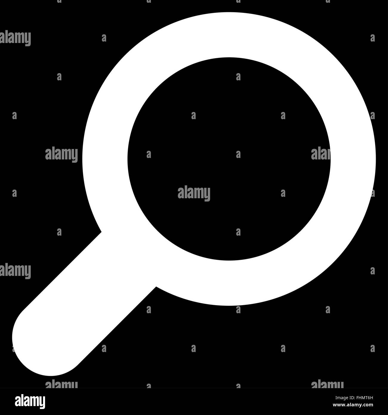 View flat white color icon Stock Photo - Alamy