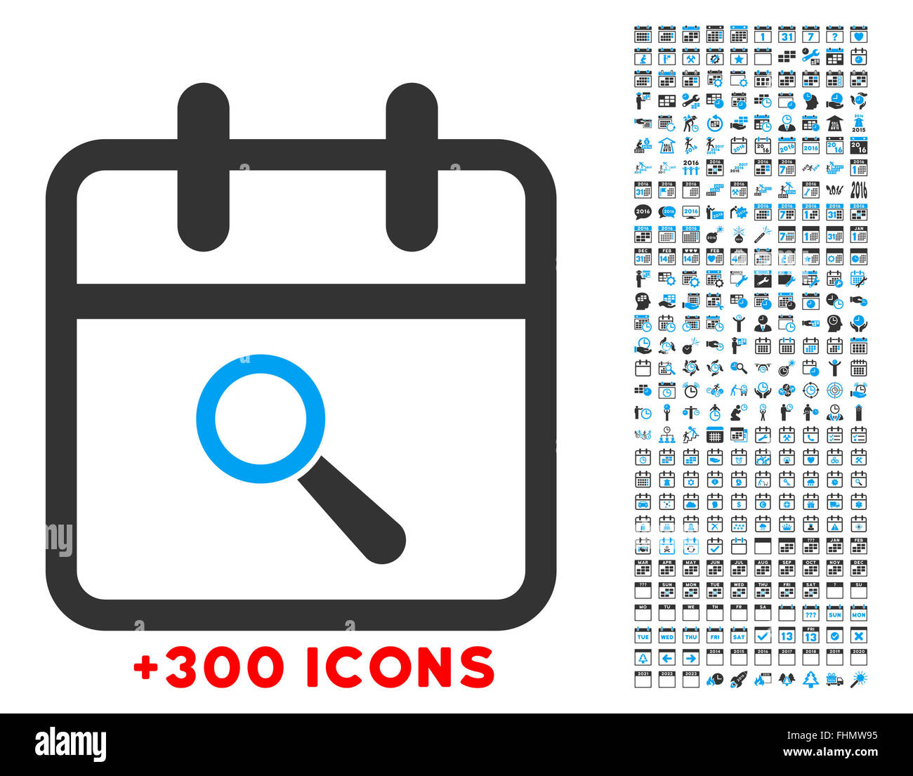 Audit Date Icon Stock Photo - Alamy