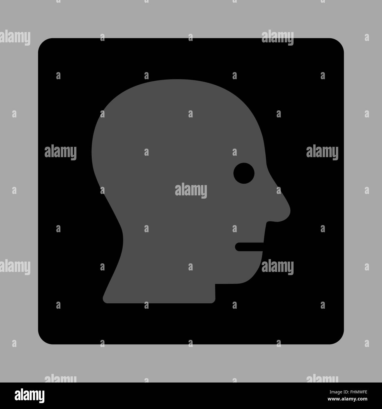 Rounded bald head hi-res stock photography and images - Alamy