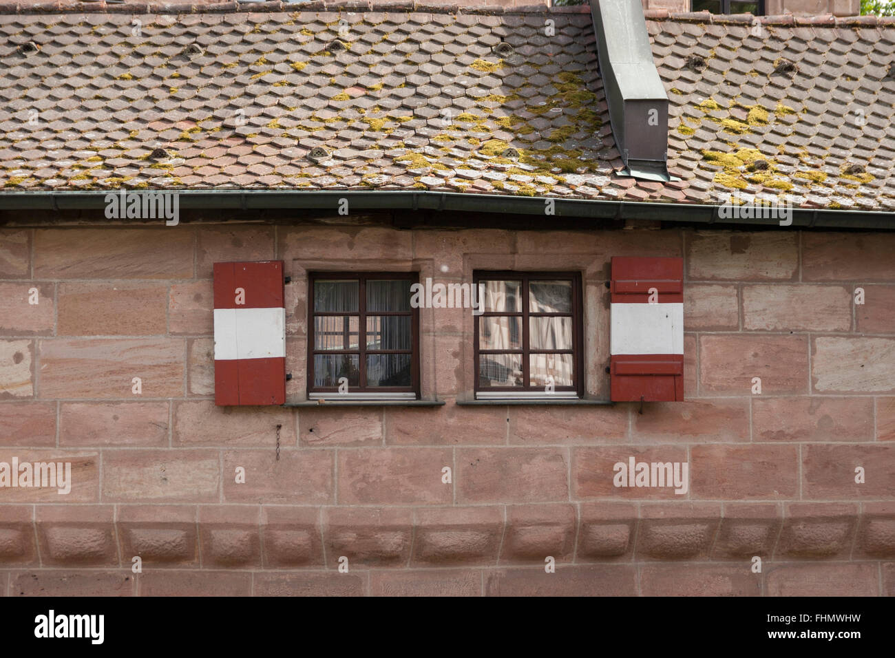 windows Nuremberg Germany Stock Photo - Alamy
