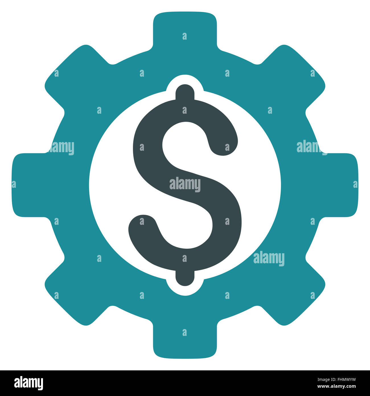 Development Cost Icon Stock Photo - Alamy