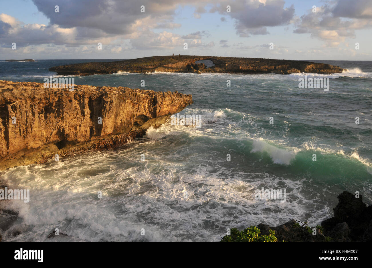 Laie Point, Oahu, Hawaii, USA Stock Photo - Alamy