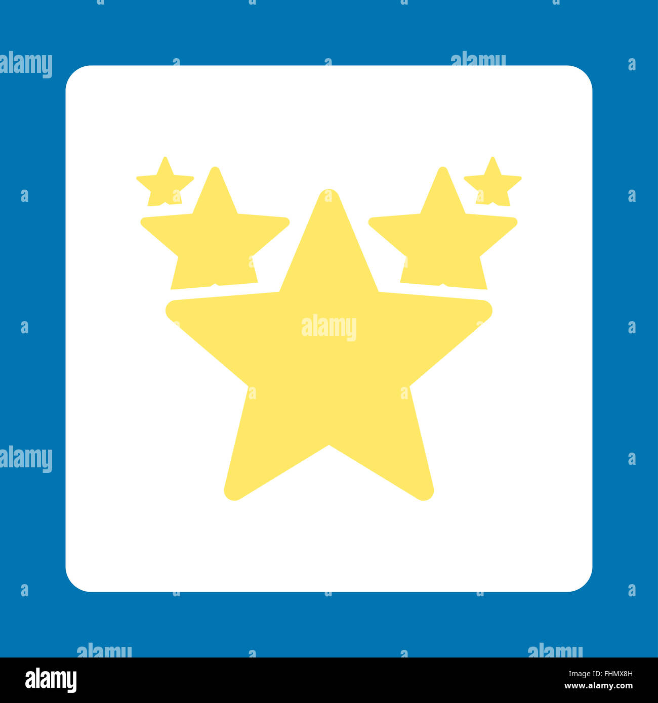 Hit parade icon from Award Buttons OverColor Set Stock Photo - Alamy