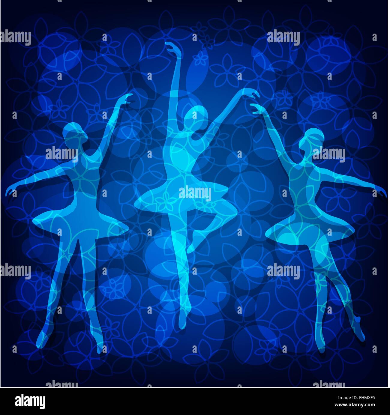 Dancers and arrangement Stock Vector Images - Alamy