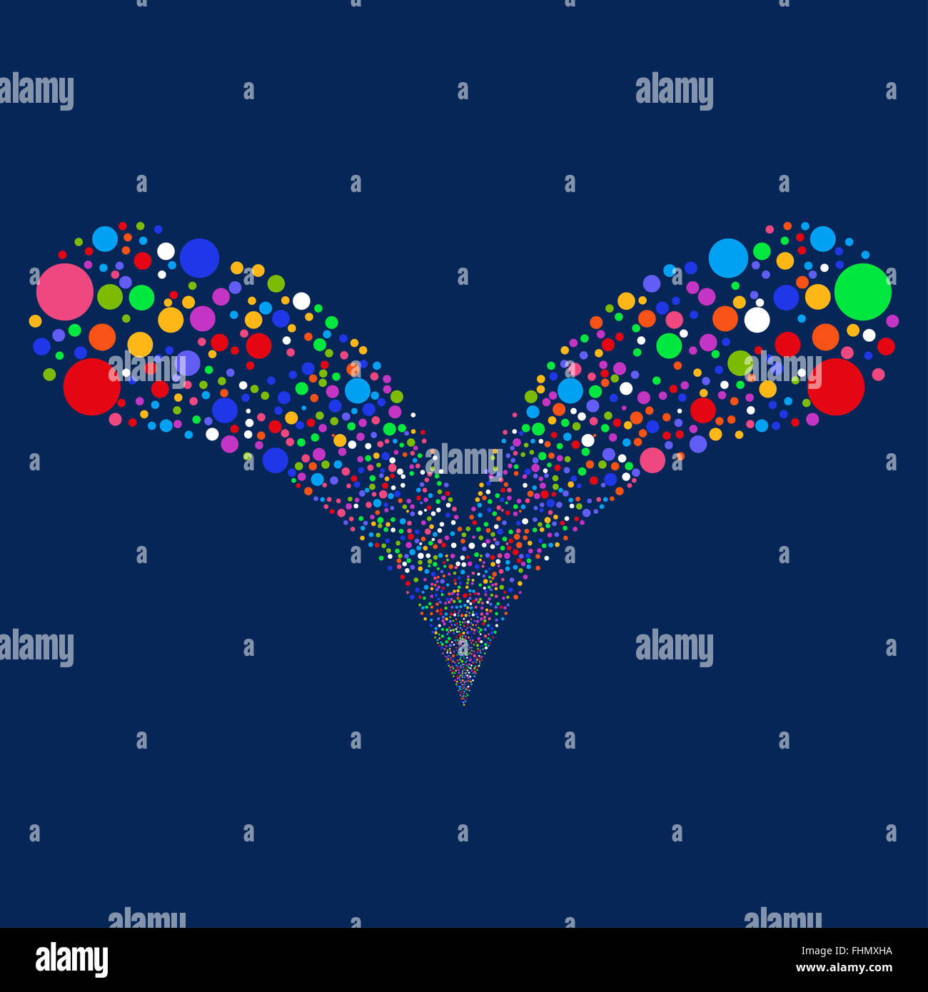 Bubble Double Stream Stock Photo - Alamy