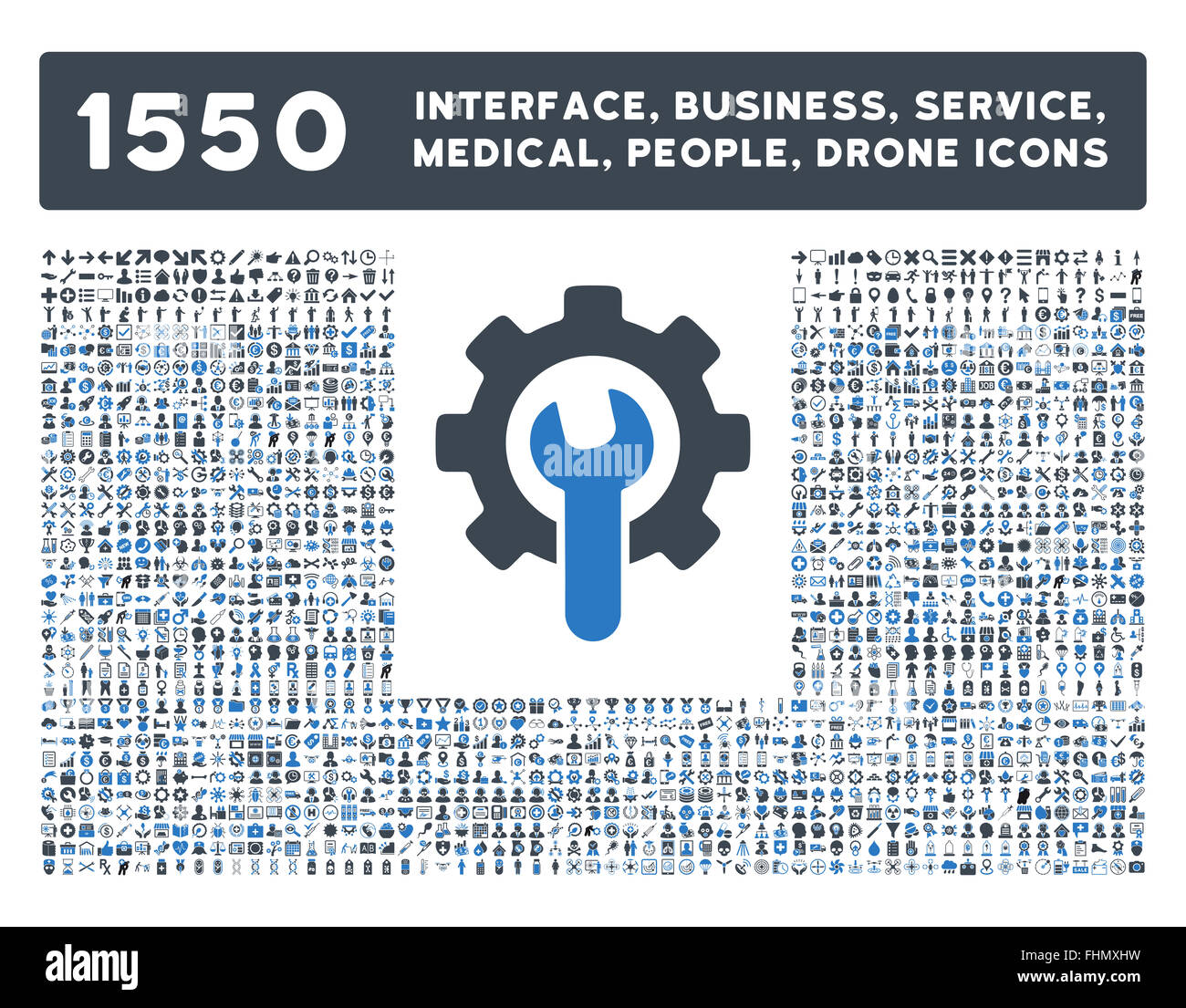 Interface, Business, Tools, People, Medical, Awards Vector Icons Stock ...