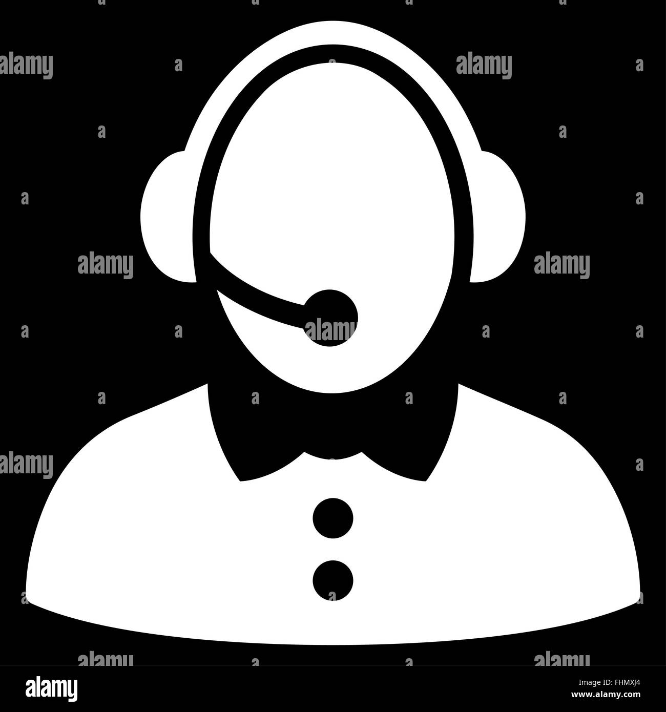 Businesswoman helpline Black and White Stock Photos & Images - Alamy