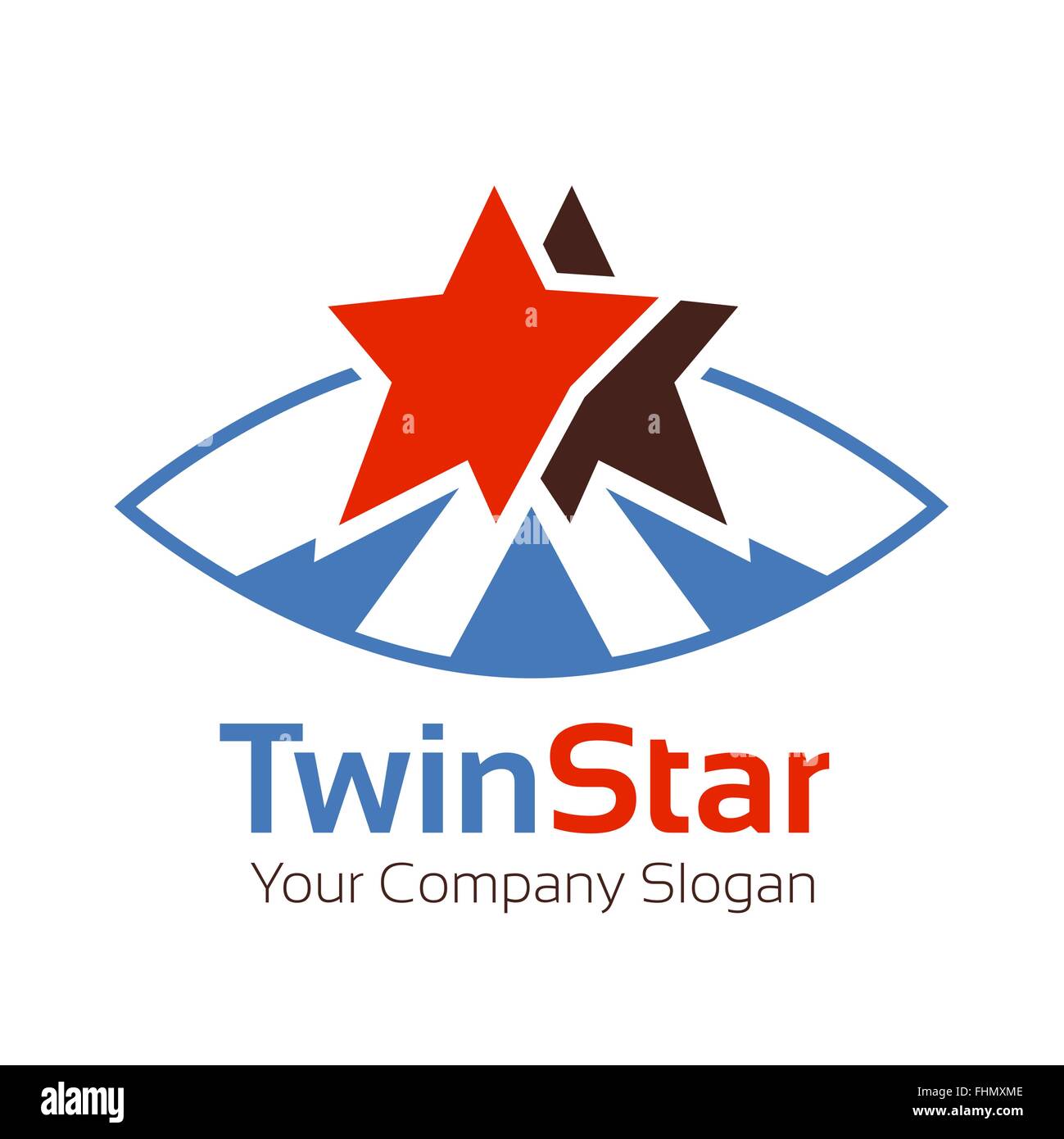 Corporate identity graphic Stock Vector Images - Alamy