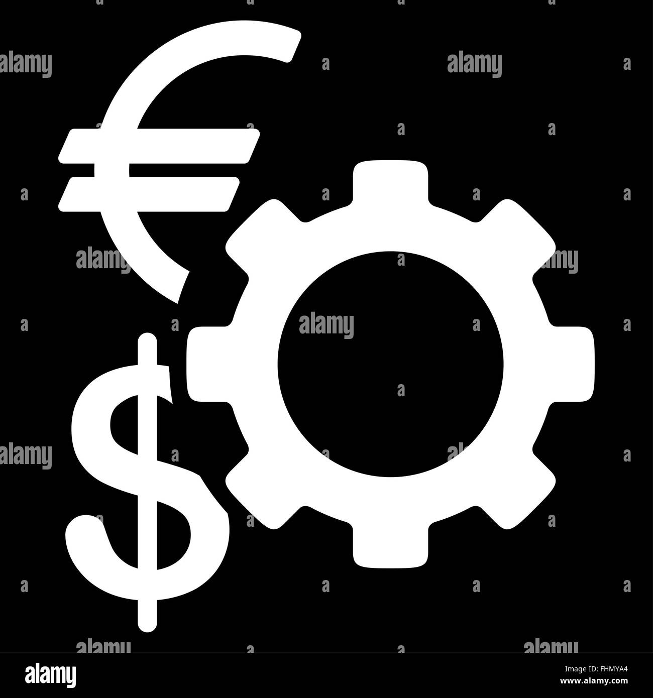 Financial Options Icon Stock Photo - Alamy