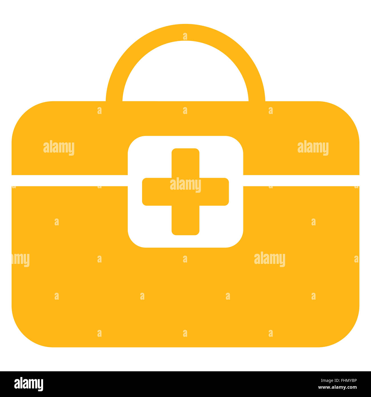 Medical Kit Icon Stock Photo - Alamy