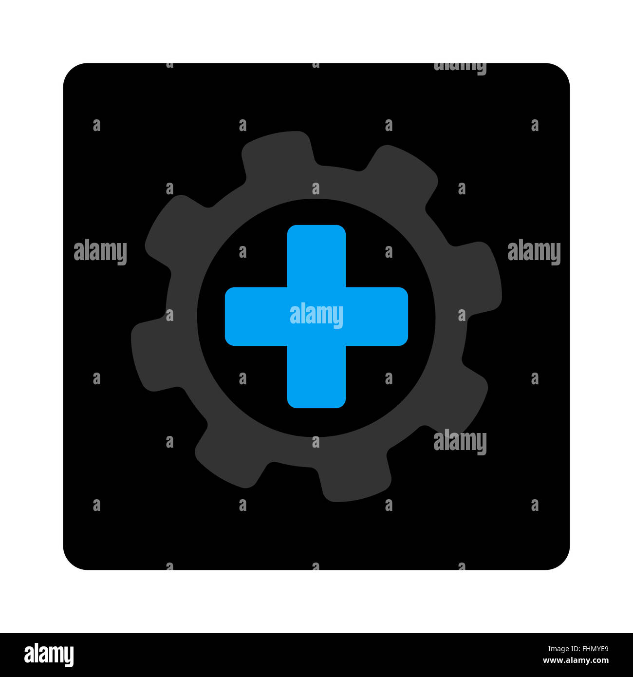 Medical Settings icon Stock Photo - Alamy