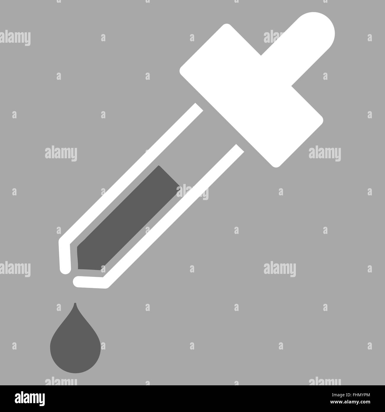 Dropper Vector Icon Stock Photo - Alamy