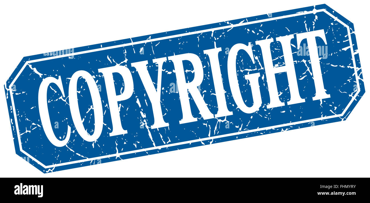 Copyright stamp label square hi-res stock photography and images - Alamy