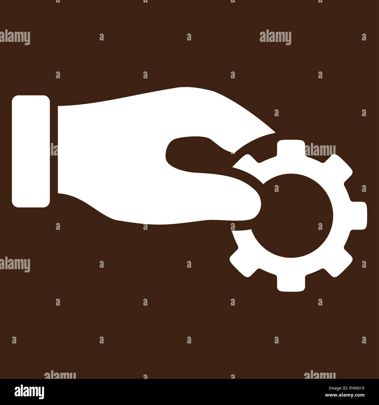 Development Flat Icon Stock Photo - Alamy