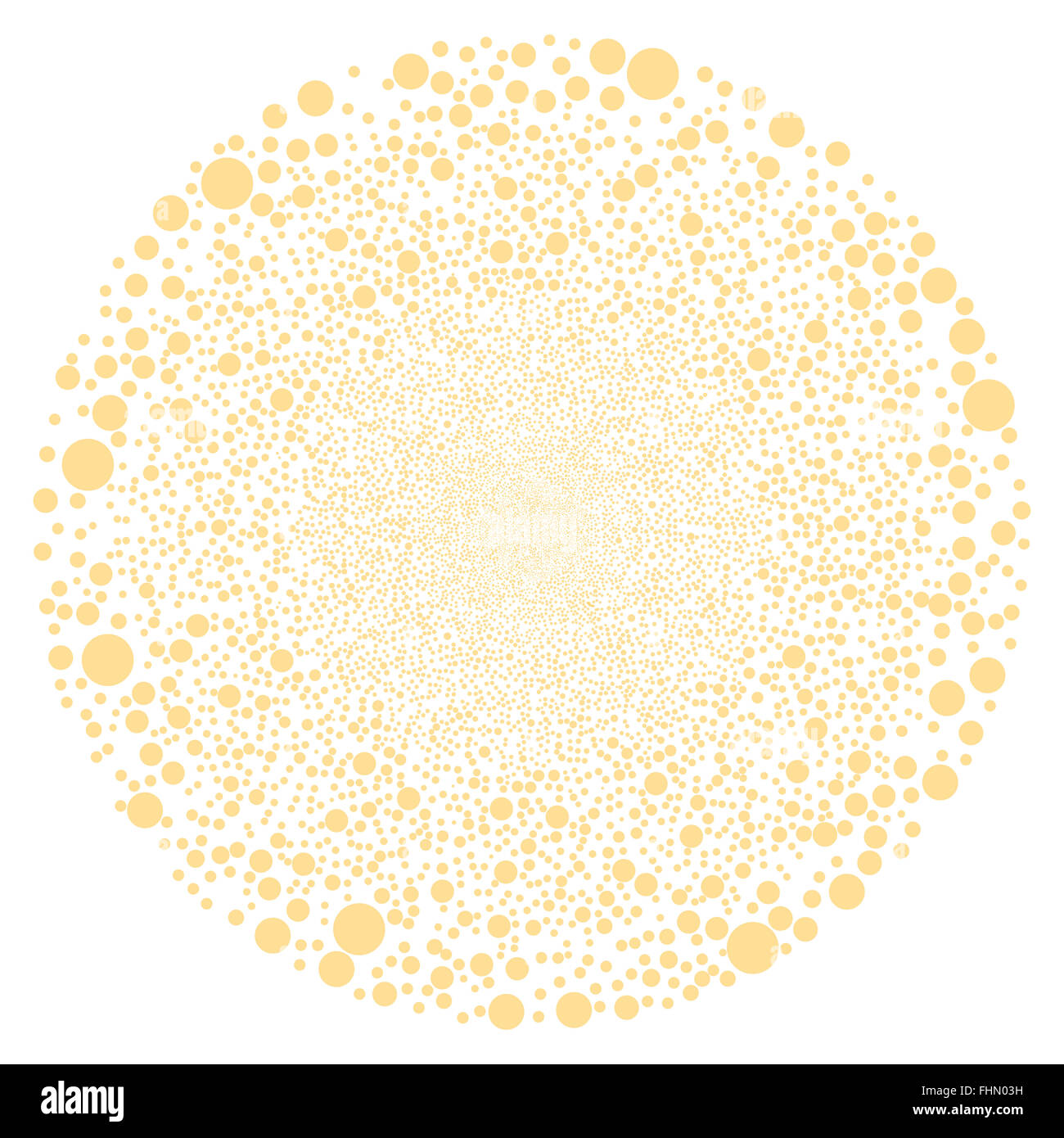 Random Bubble Sphere Stock Photo - Alamy