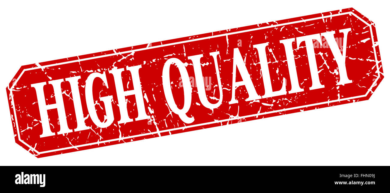 high quality red square vintage grunge isolated sign Stock Photo - Alamy