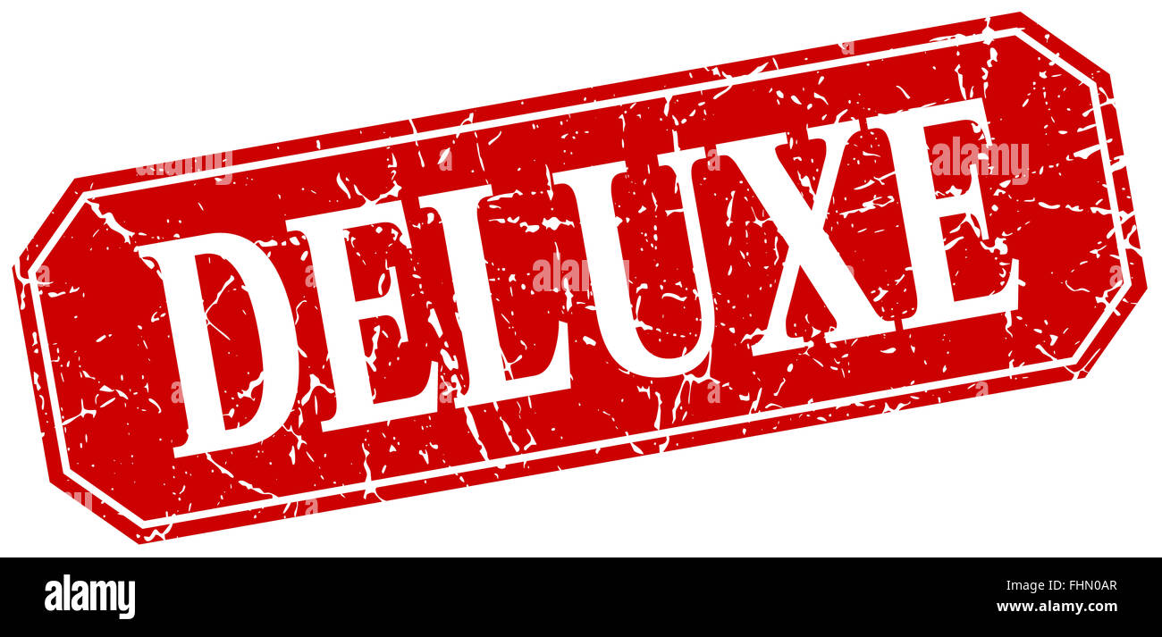 Square grunge red deluxe hi-res stock photography and images - Alamy