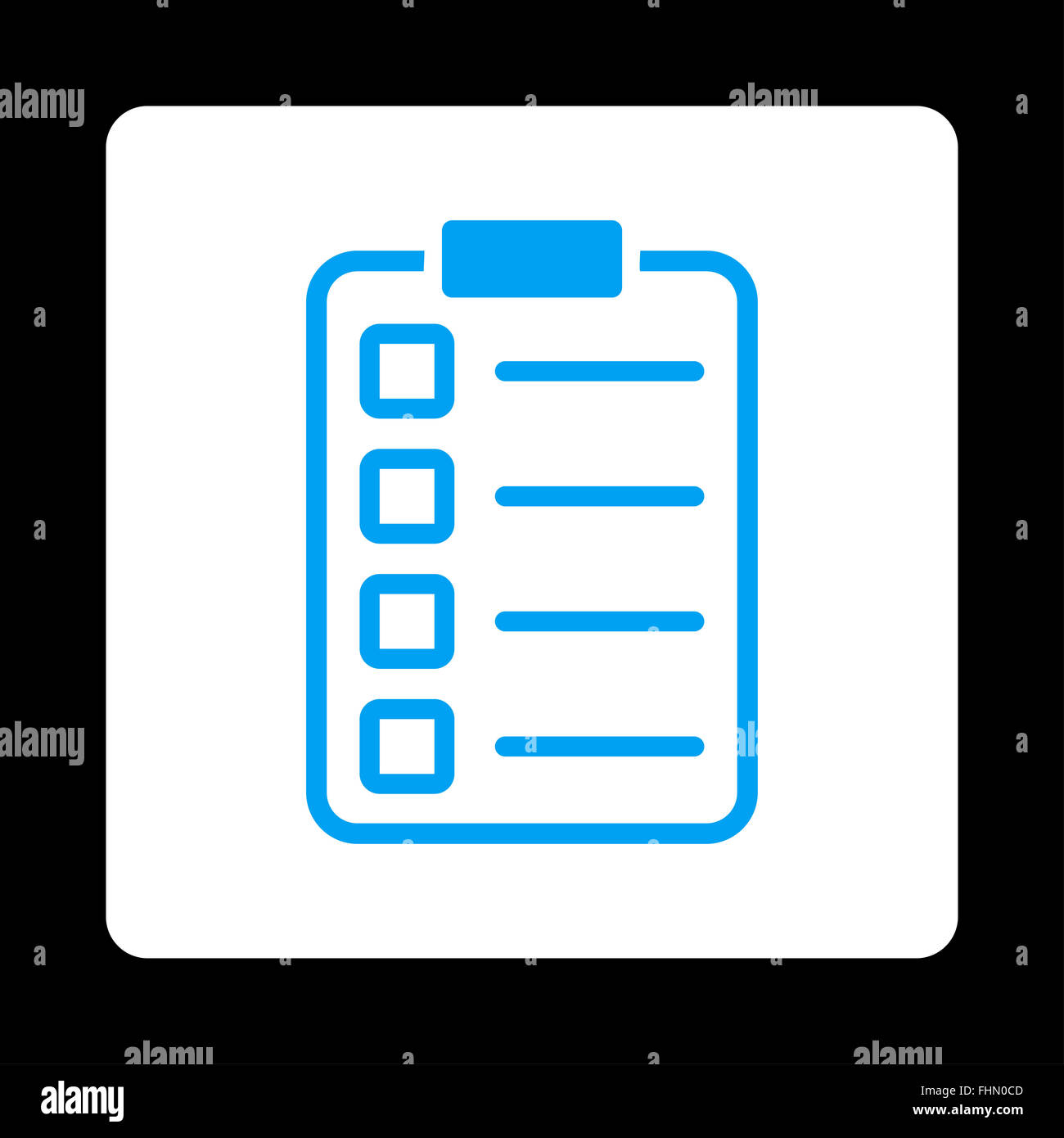 Examination icon hi-res stock photography and images - Alamy