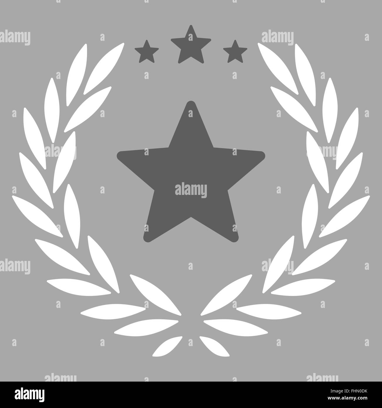 Proud icon from Competition amp; Success Bicolor Icon Set Stock Photo ...