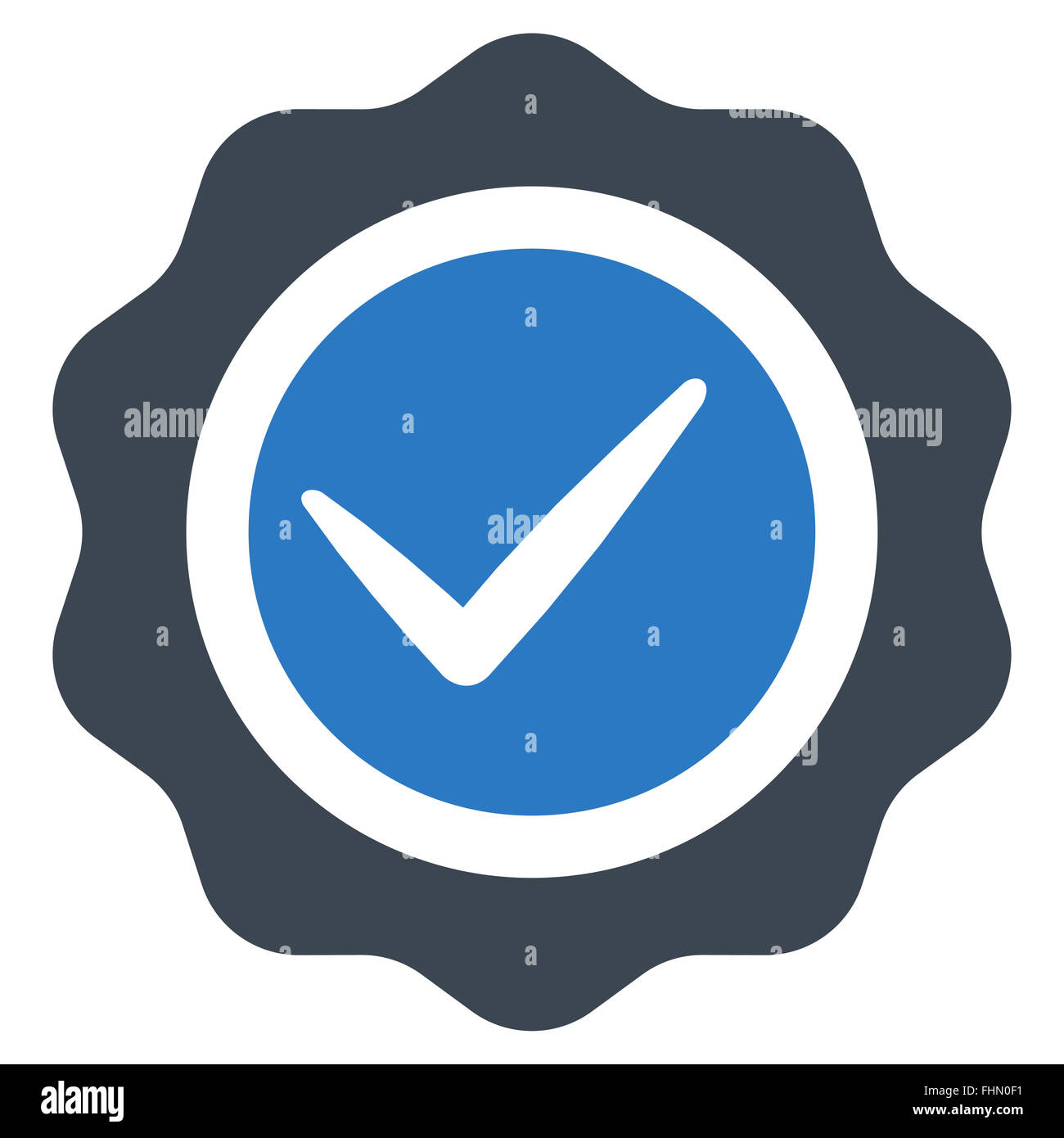 Valid icon from Competition amp; Success Bicolor Icon Set Stock Photo ...