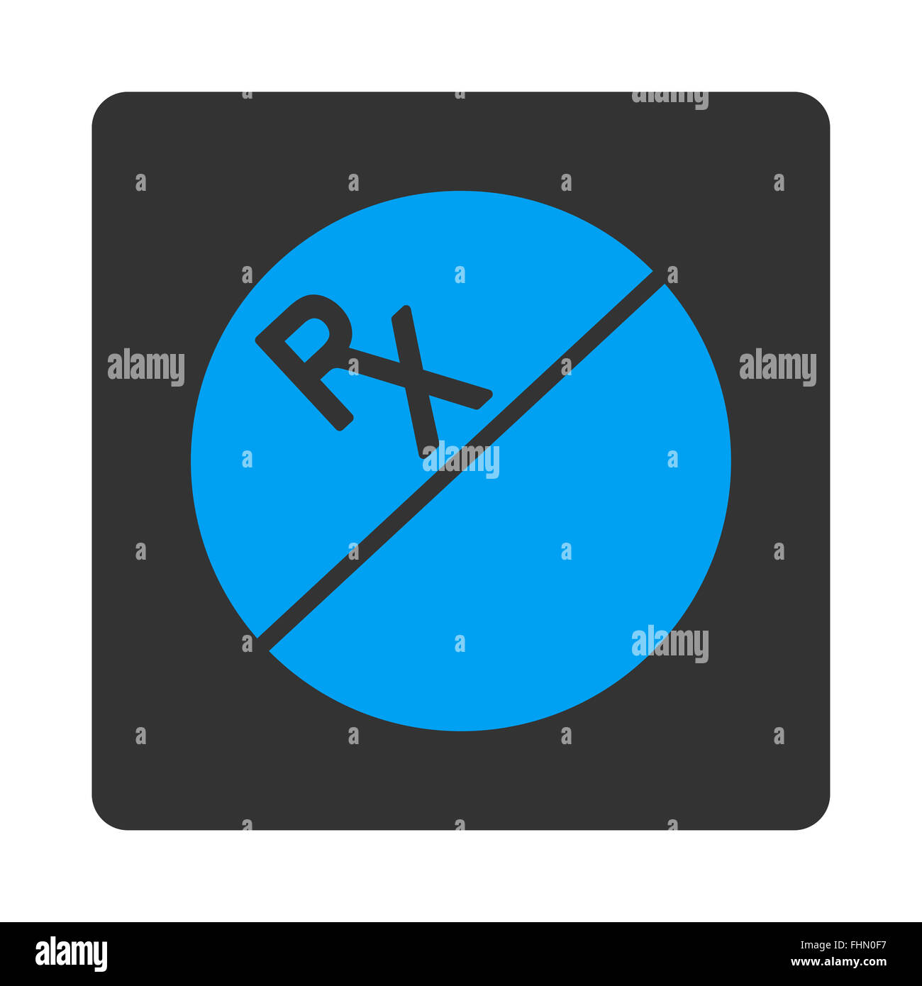 Tablet Rounded Square Button Stock Photo - Alamy