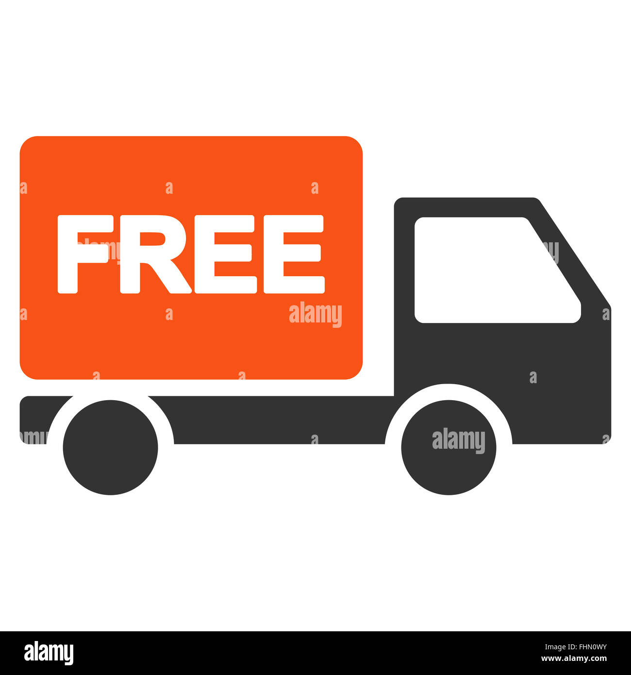 Free Delivery icon Stock Photo - Alamy