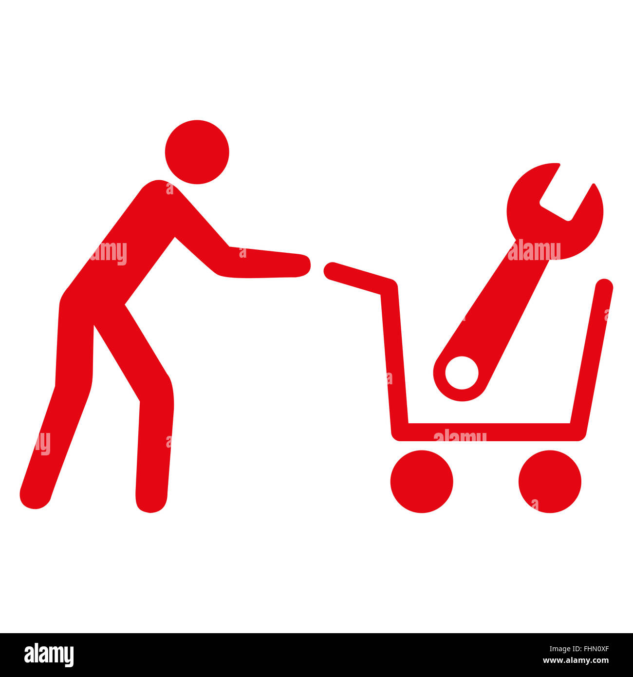 Tools Shopping Icon Stock Photo - Alamy