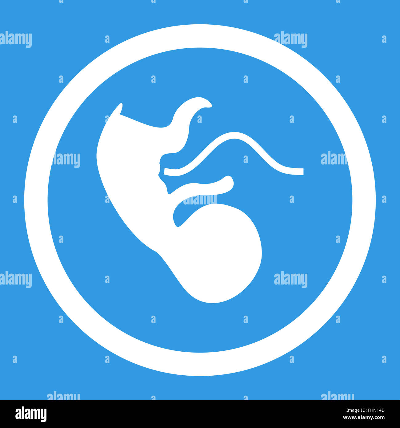 Ape Embryo Icon High Resolution Stock Photography and Images - Alamy