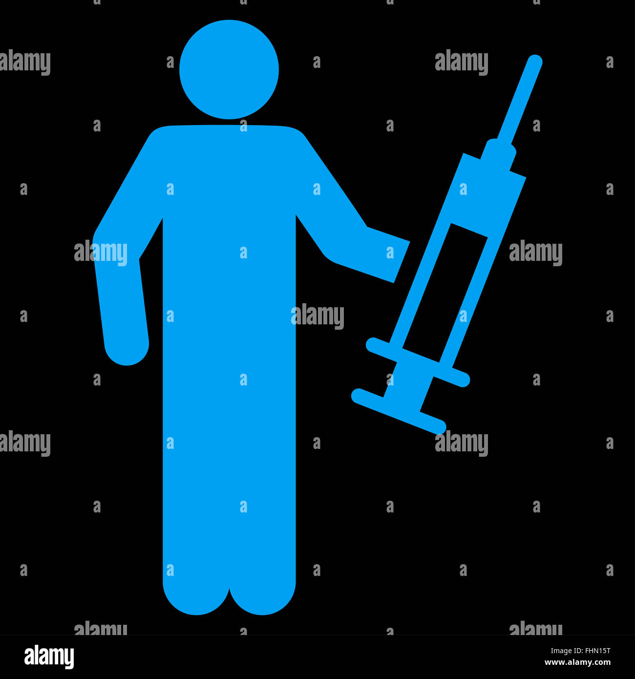 Drug Dealer icon Stock Photo - Alamy