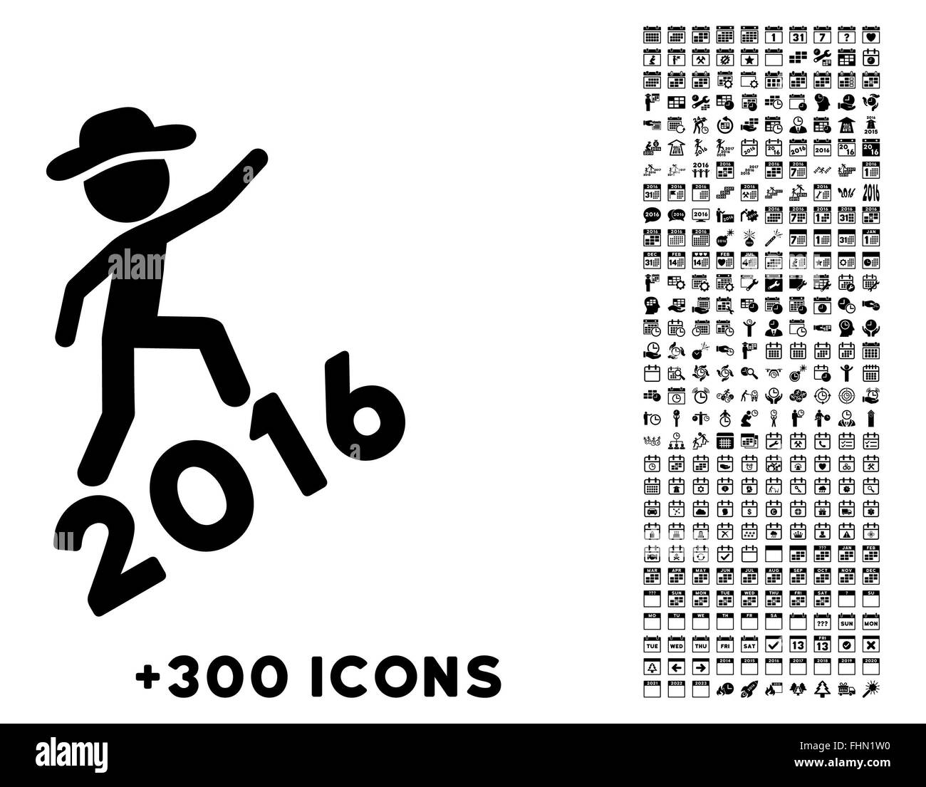 Human Figure Climbing 2016 Icon Stock Photo - Alamy