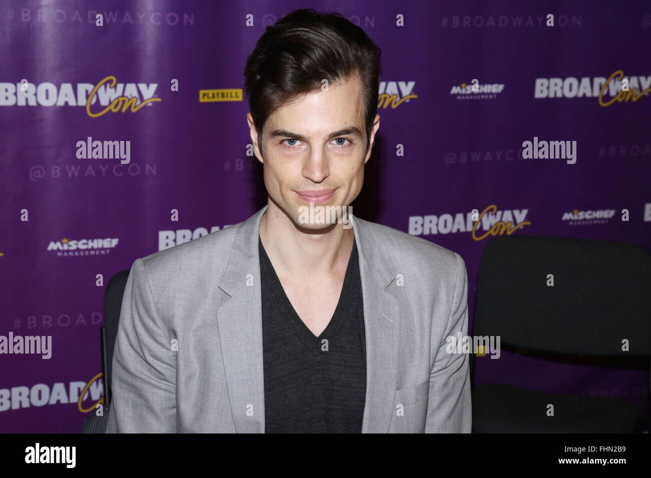 BroadwayCon - Day Three - at the New York Hilton Midtown Hotel ...