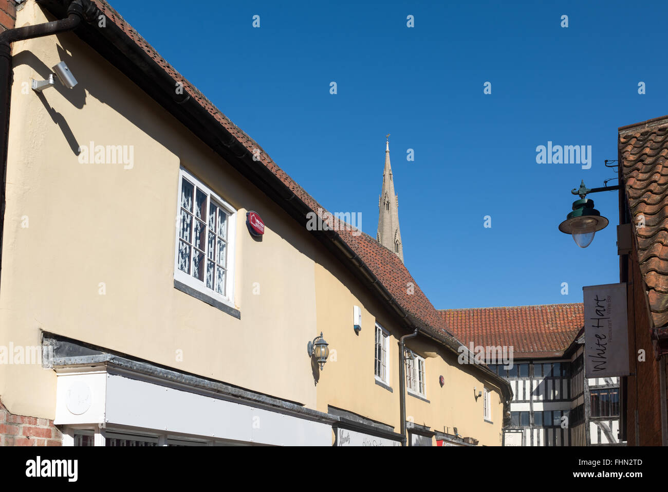 Newark on trent town centre hi-res stock photography and images - Alamy