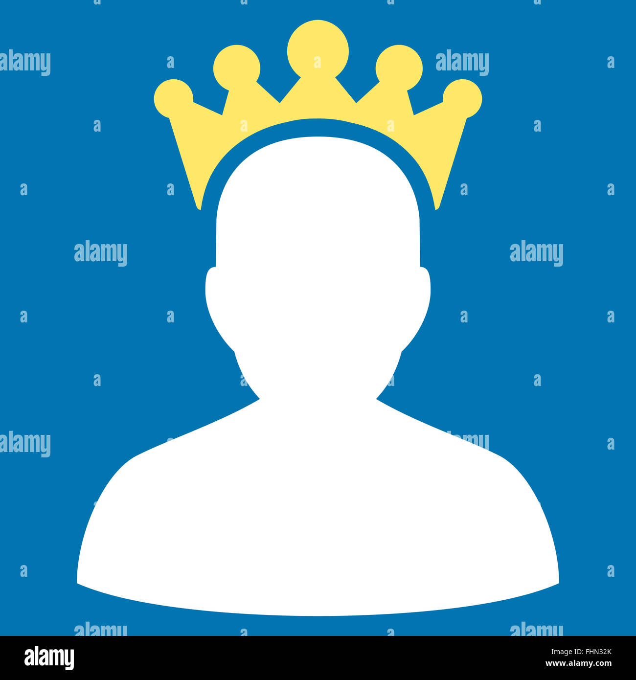 King icon from Competition amp; Success Bicolor Icon Set Stock Photo ...