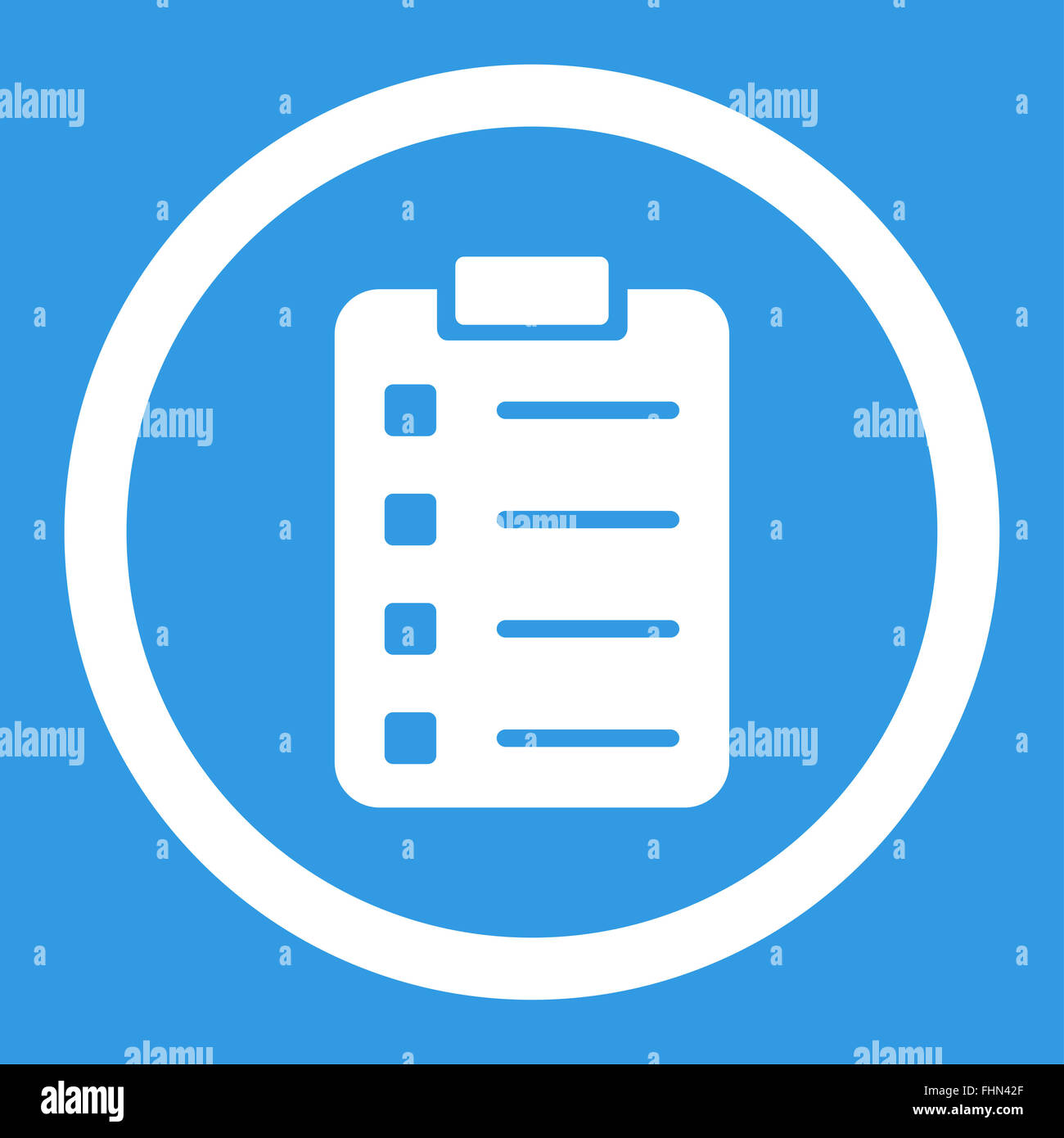 Pad Form Rounded Vector Icon Stock Photo - Alamy