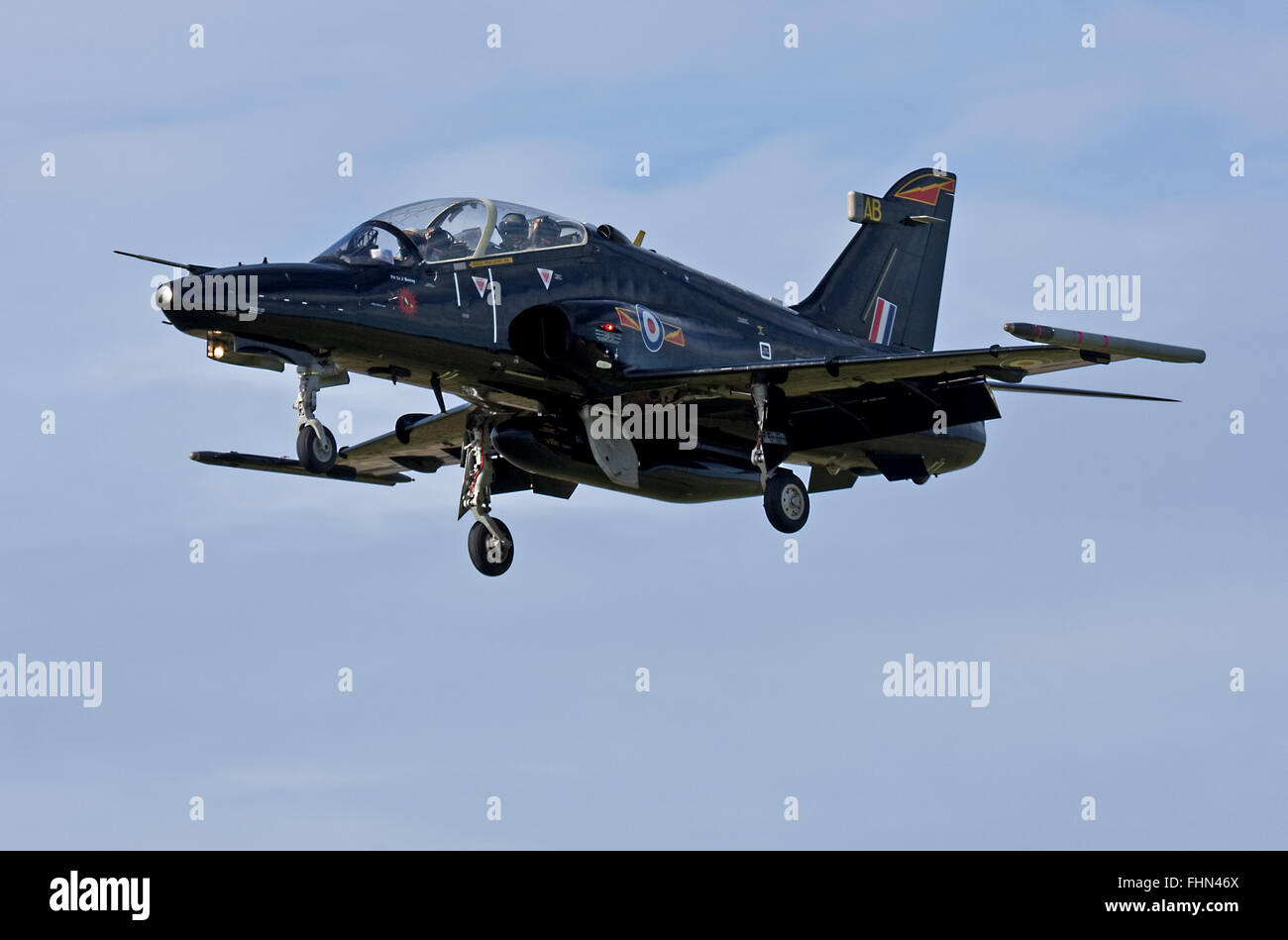 BAe Hawk T.2 No.4(R) Squadron, RAF Valley Stock Photo - Alamy