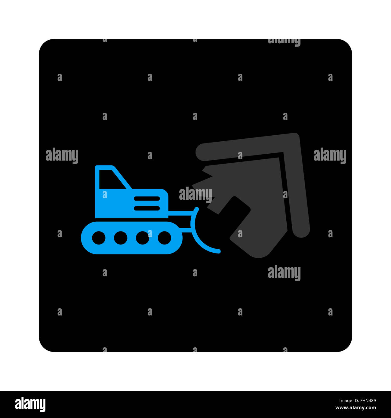 Demolition environment Cut Out Stock Images & Pictures - Alamy