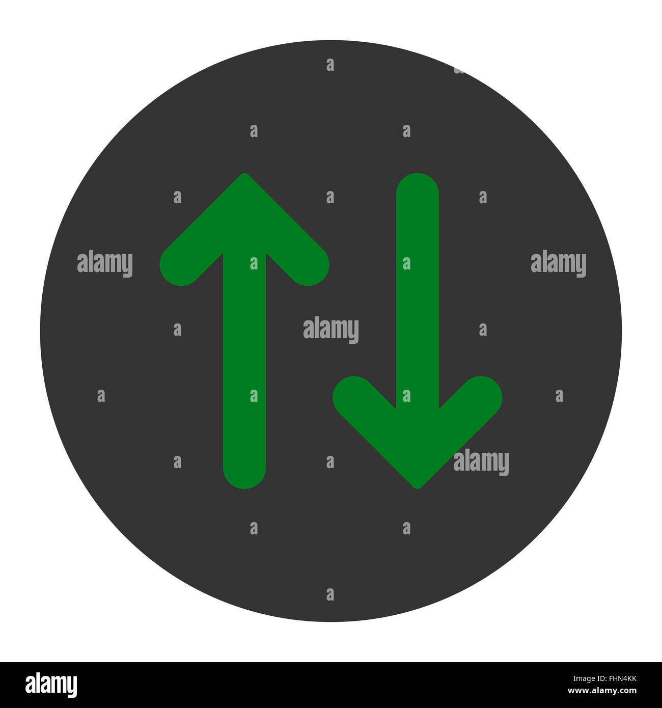 Green update button cursor Cut Out Stock Images & Pictures - Alamy