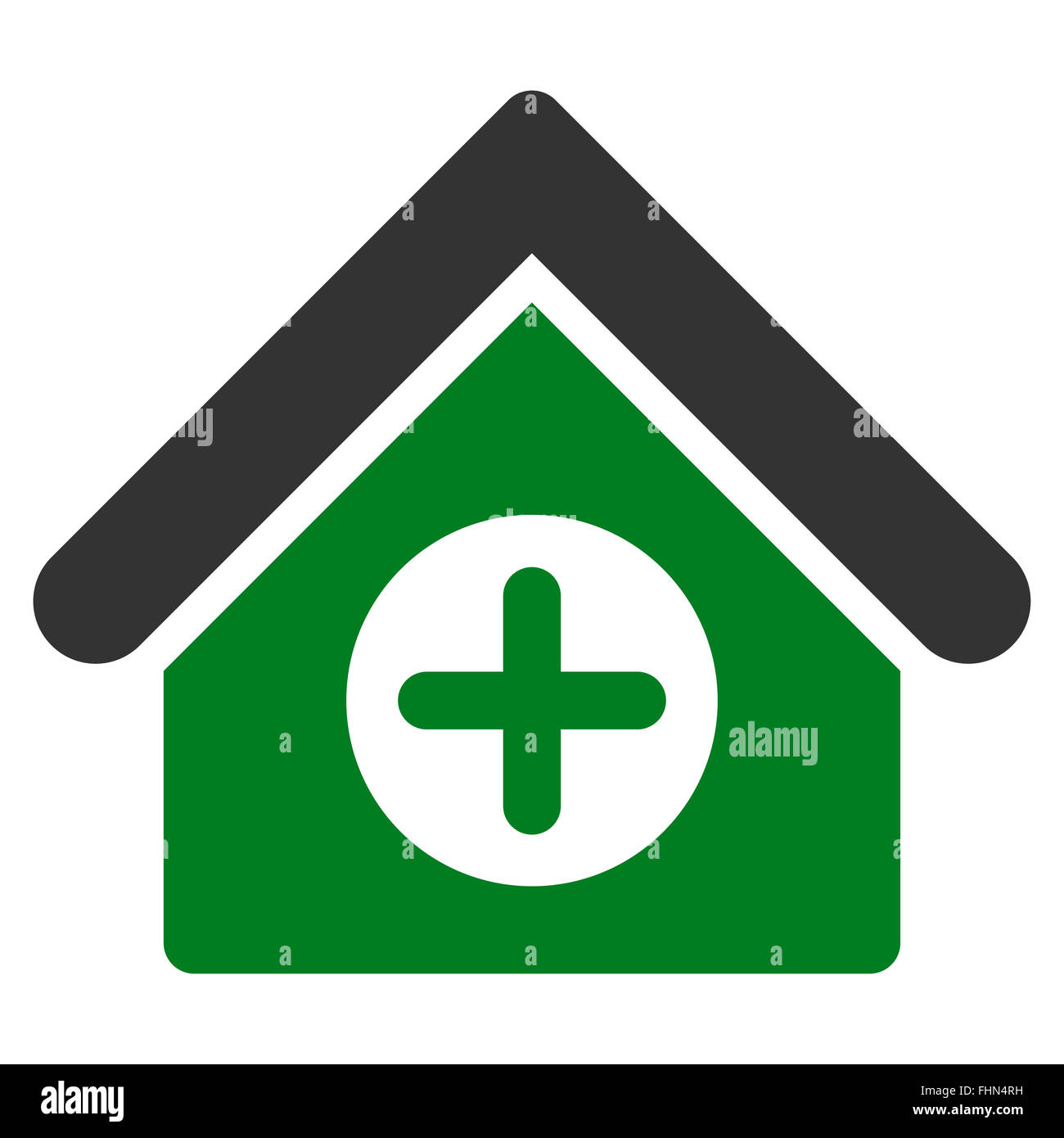 Ambulance entrance hospital Cut Out Stock Images & Pictures - Alamy