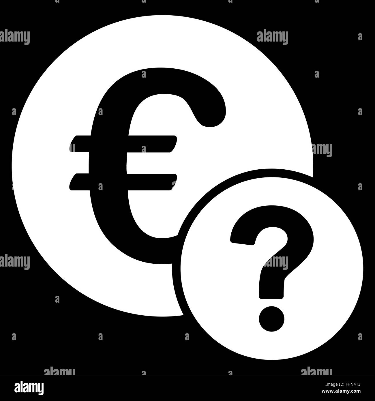 Euro status icon Stock Photo - Alamy