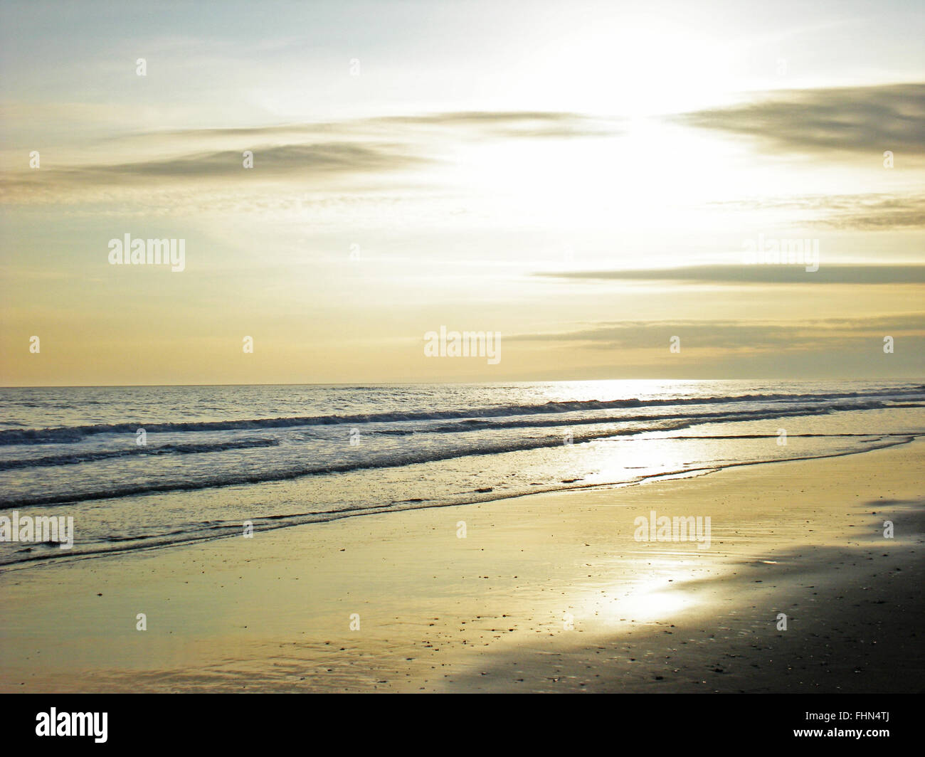 Atlantic sunset hi-res stock photography and images - Alamy