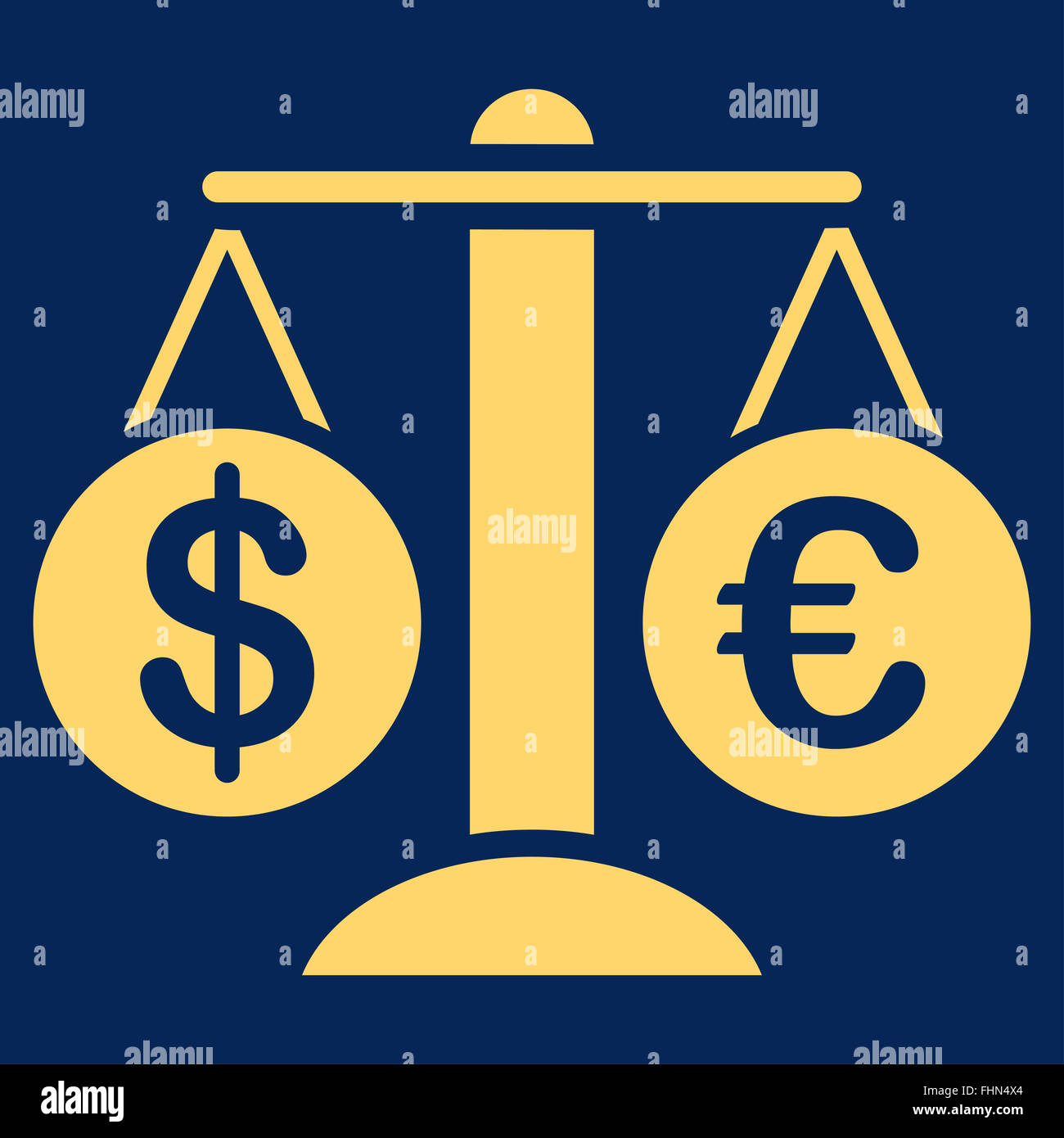 Forex Market Icon Stock Photo - Alamy