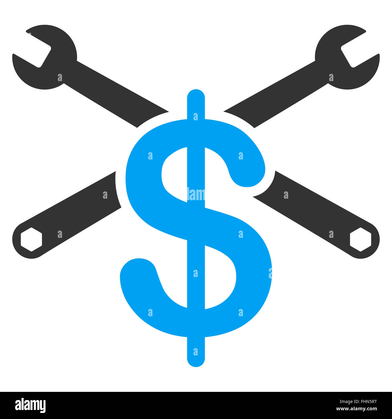 Service Price Icon Stock Photo - Alamy