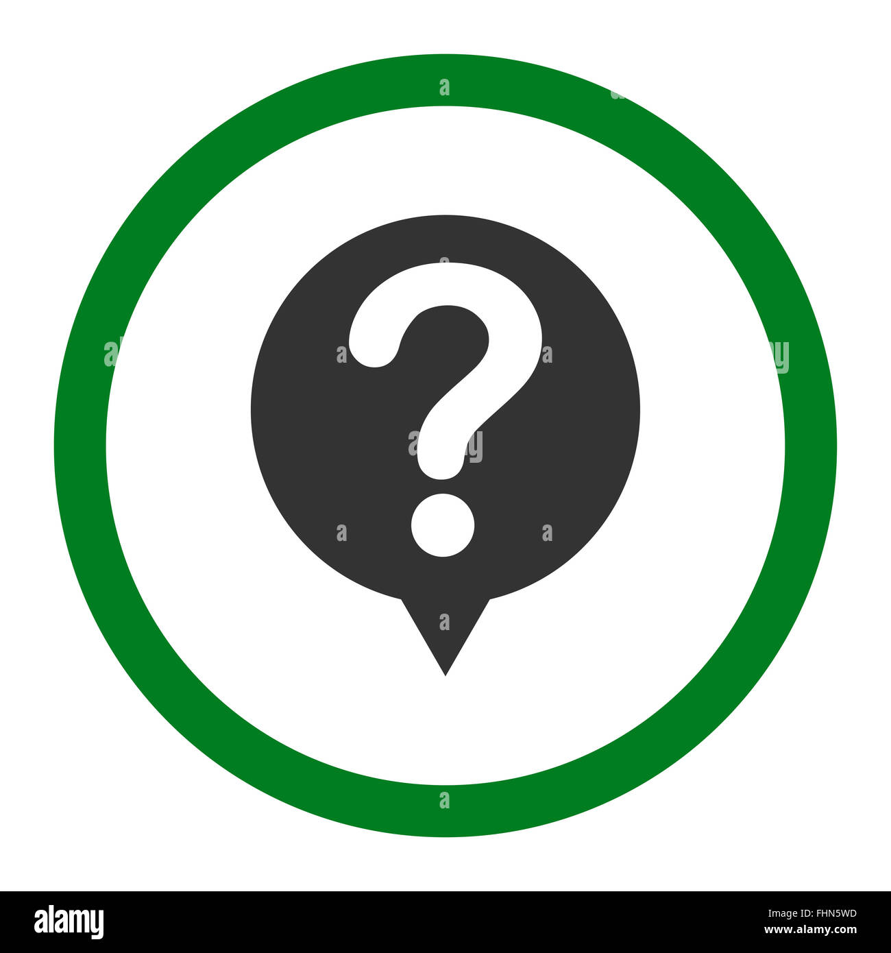 Status flat green and gray colors rounded vector icon Stock Photo - Alamy