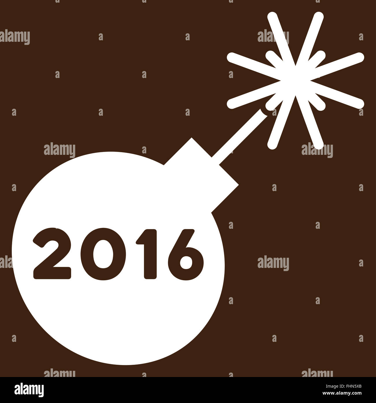 2016 petard icon hi-res stock photography and images - Alamy