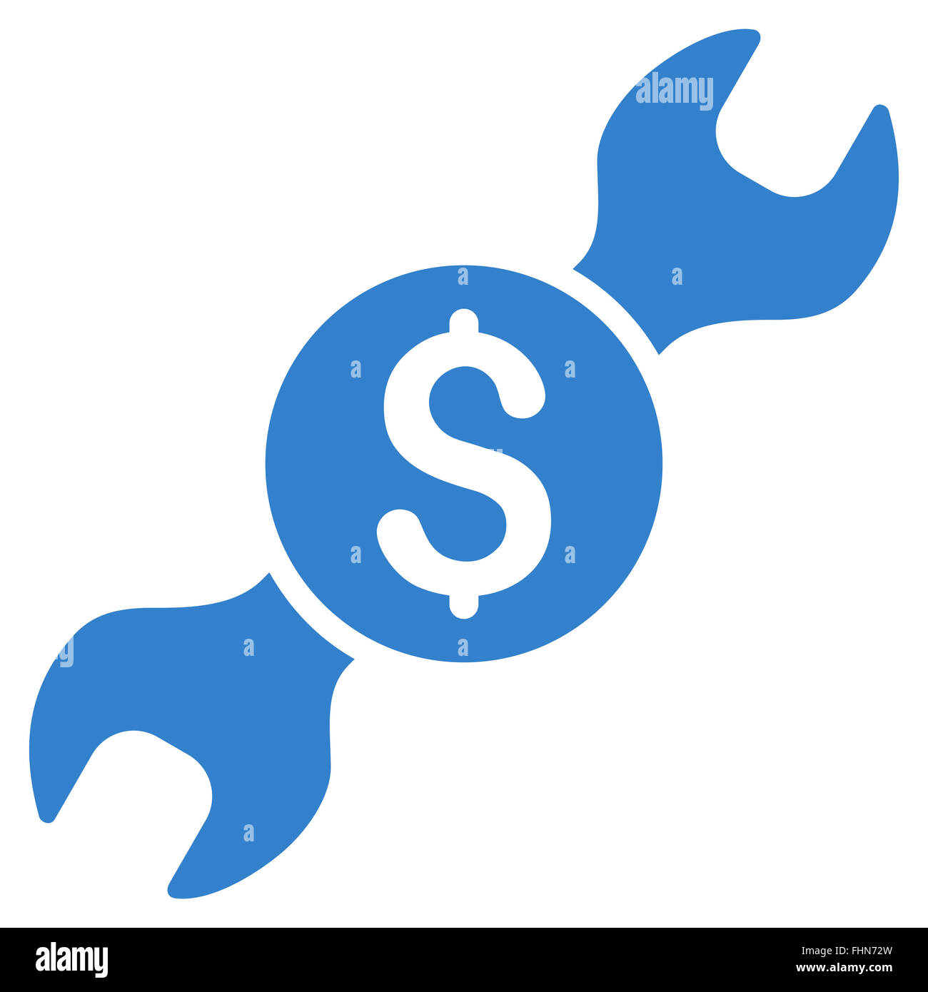 Repair Price Icon Stock Photo - Alamy