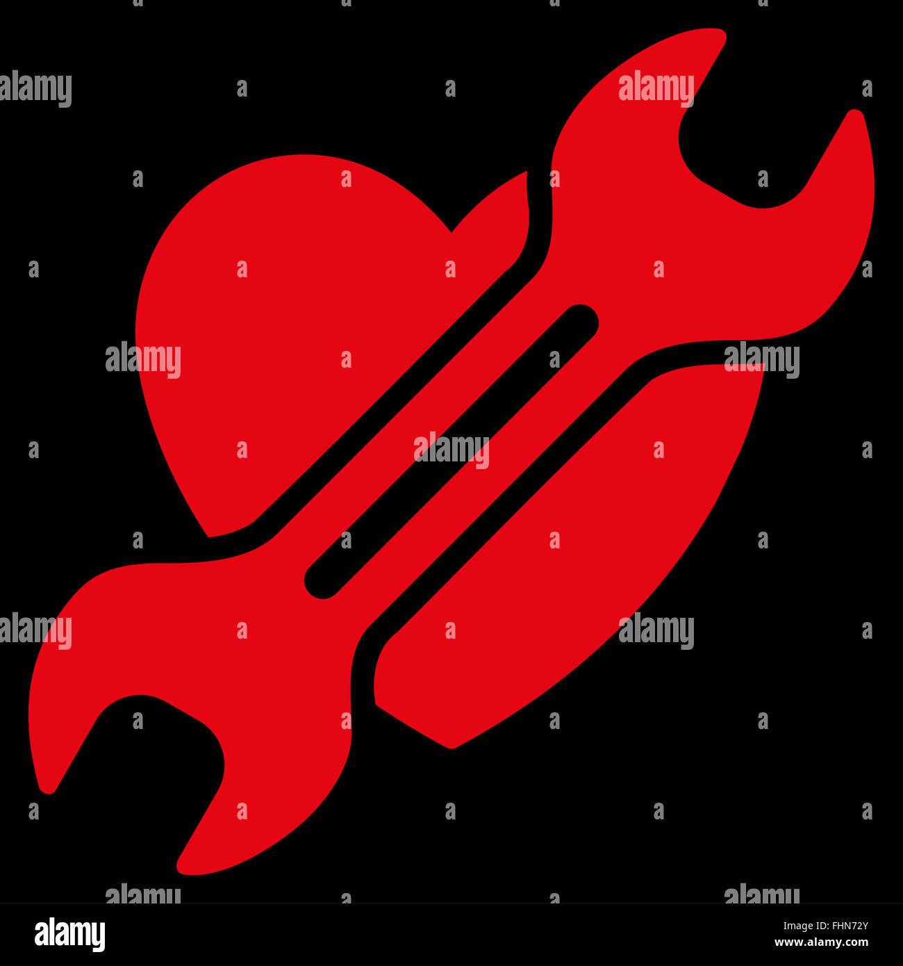 Heart Surgery Icon Stock Photo - Alamy