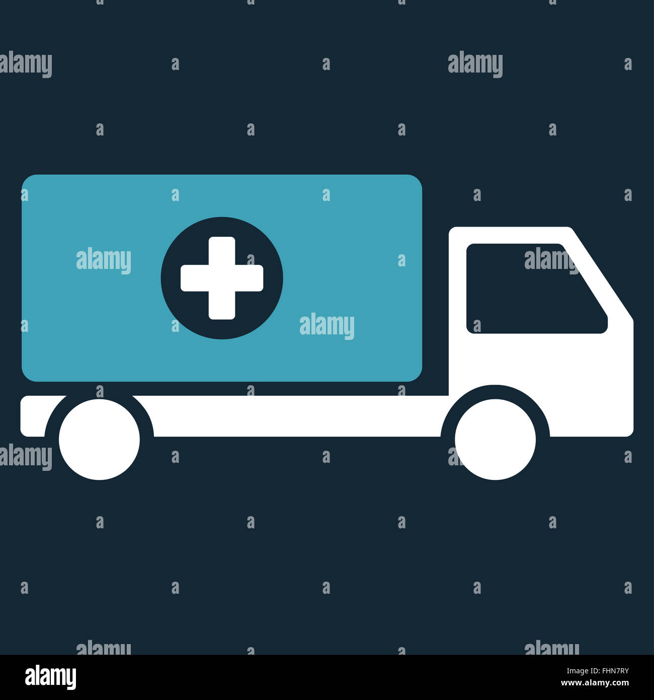 Drugs Shipment Icon Stock Photo - Alamy
