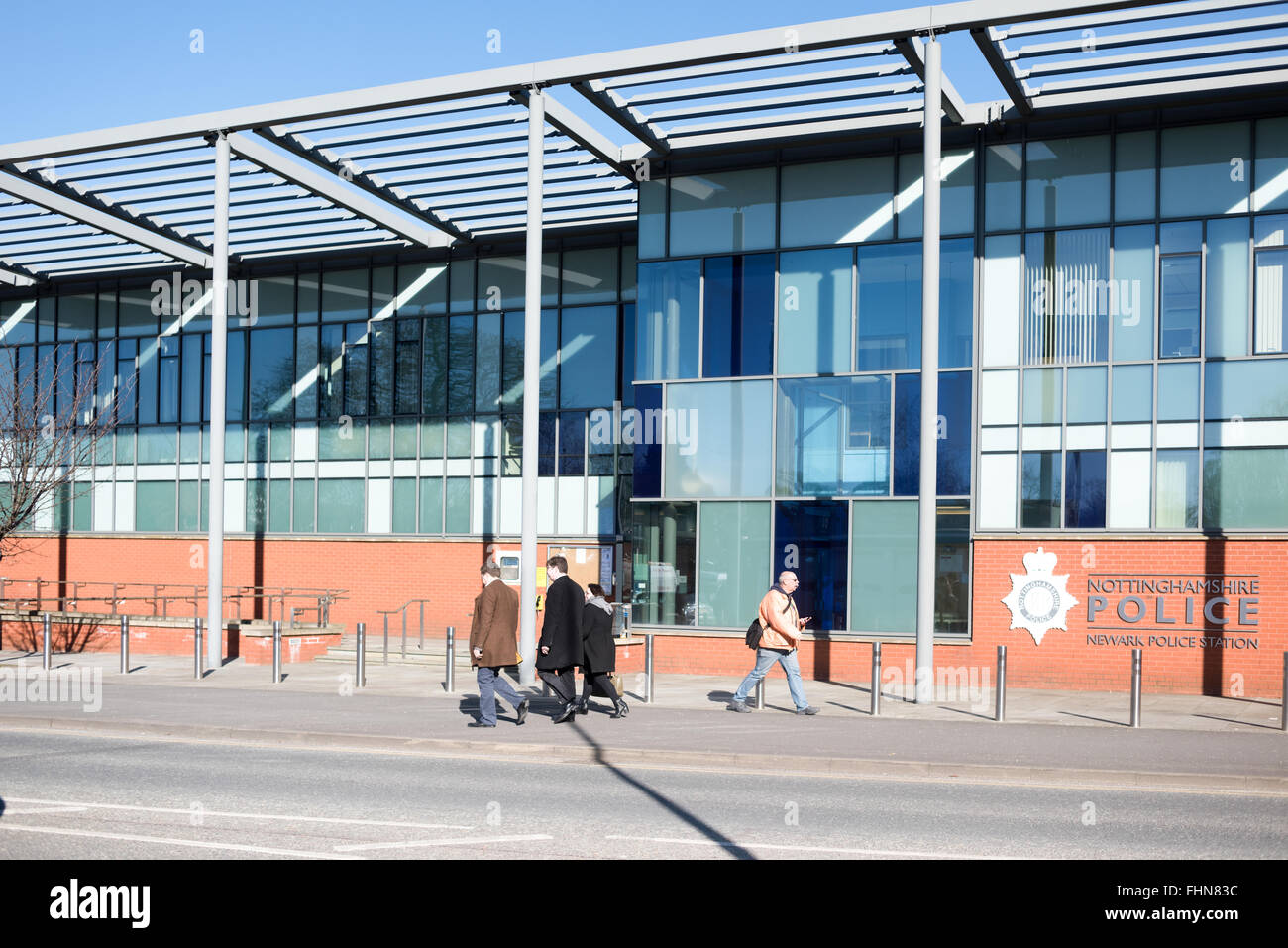 Newark police station hi-res stock photography and images - Alamy